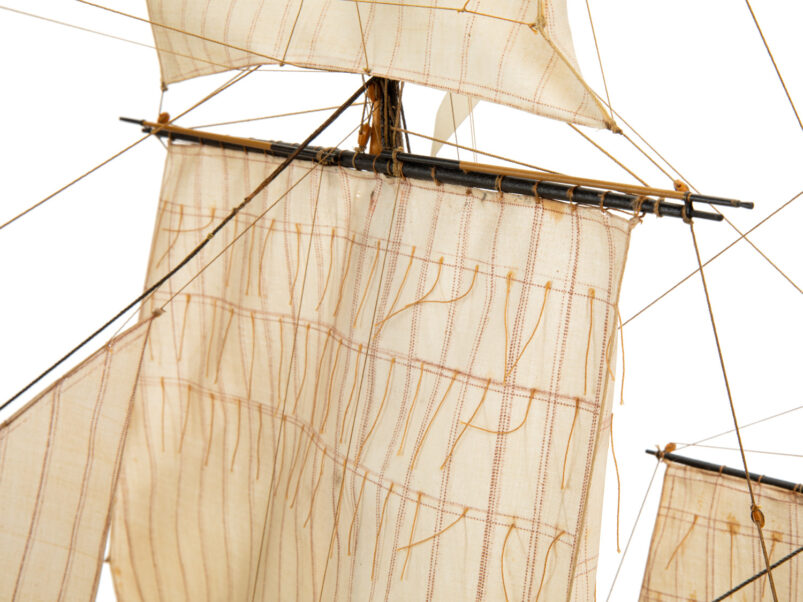 La FLORE - Maquette de Bateau Déjà Montée - Mistral Maquettes