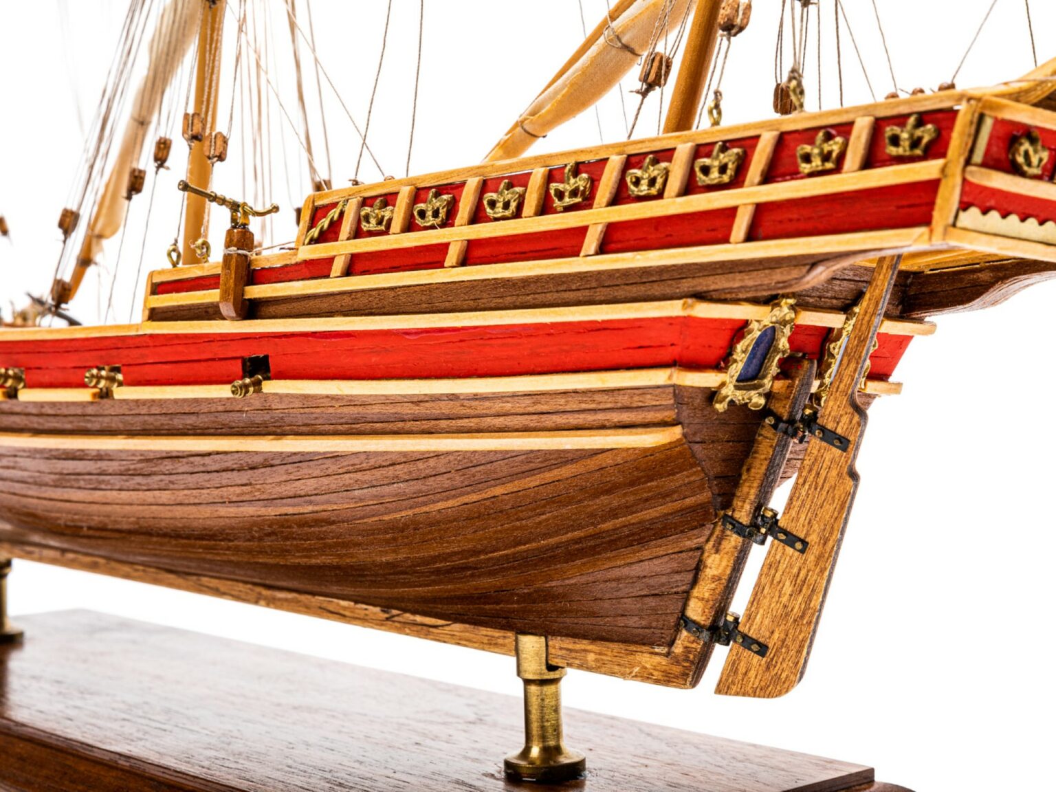 Maquette de Bateau du Chébec Latin - Déjà Montée - Mistral Maquettes