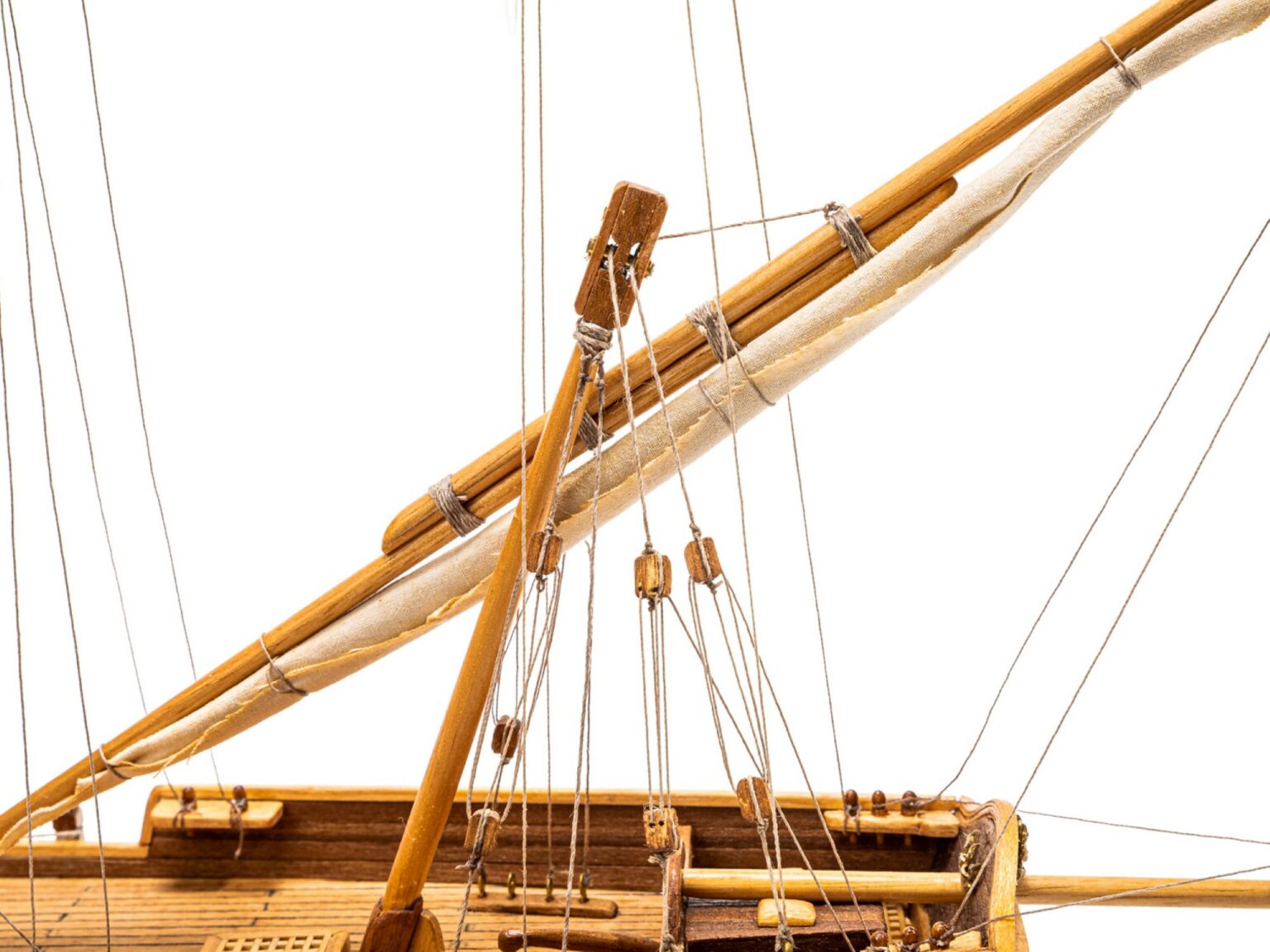 Maquette de Bateau du Chébec Latin - Déjà Montée - Mistral Maquettes