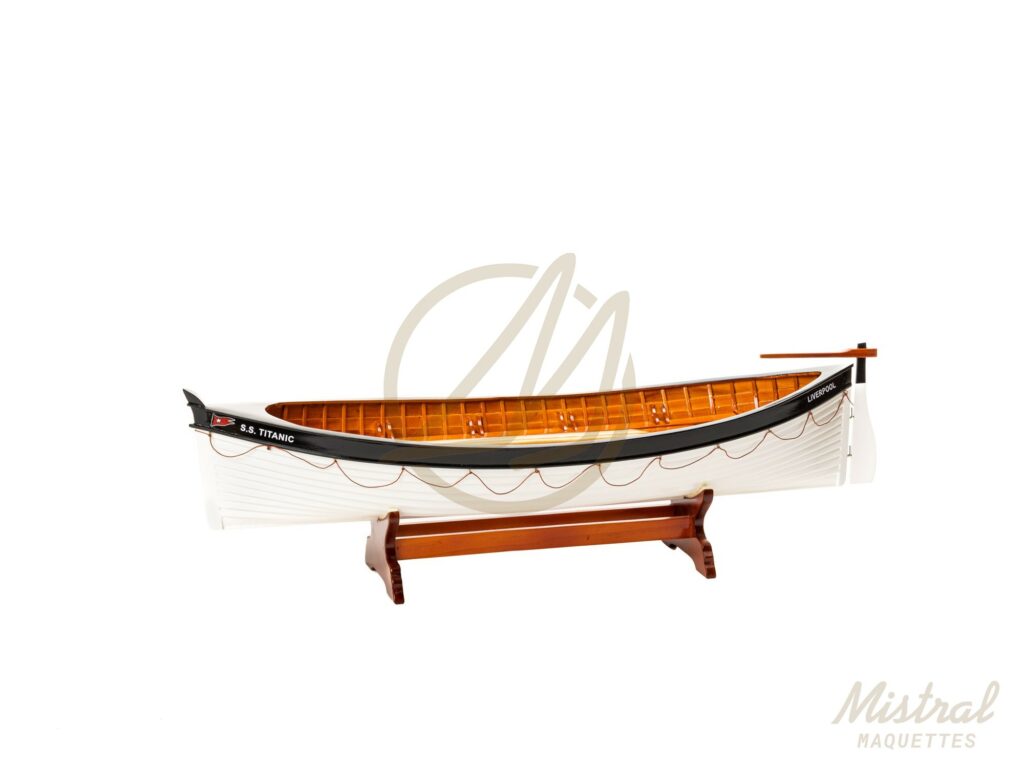 Maquette de Canot De Sauvetage Du Titanic - Déja Montée