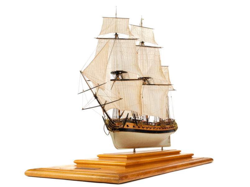 La FLORE - Maquette de Bateau Déjà Montée - Mistral Maquettes
