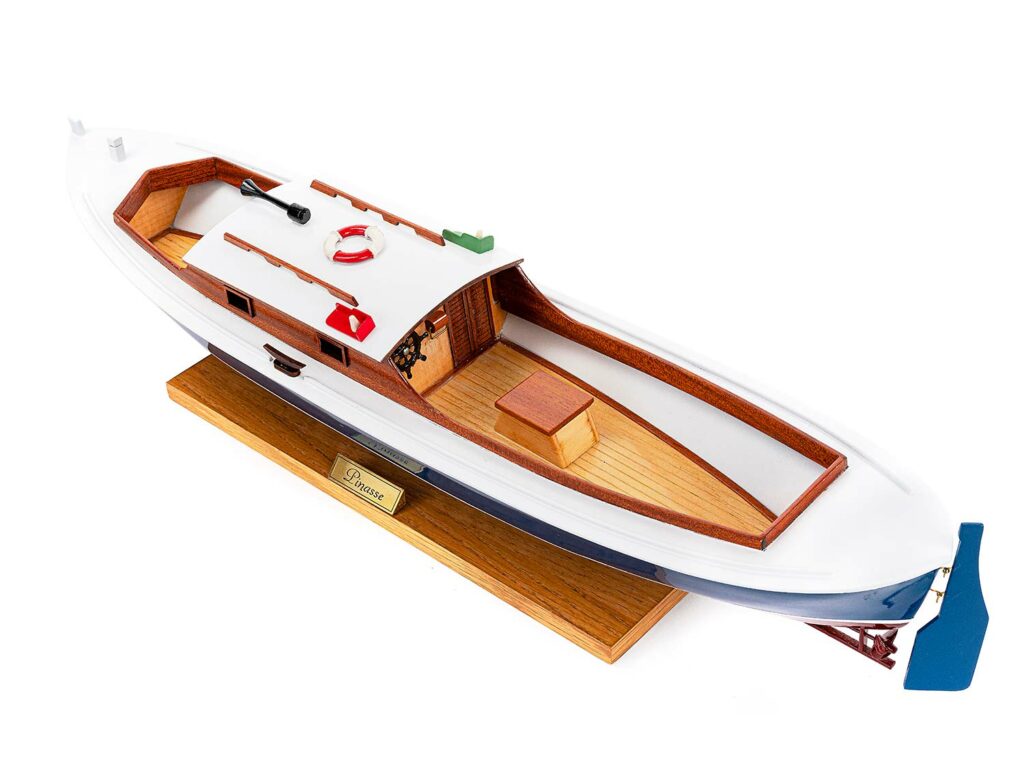 La PINASSE - Maquette de Bateau Déjà Montée - Mistral Maquettes