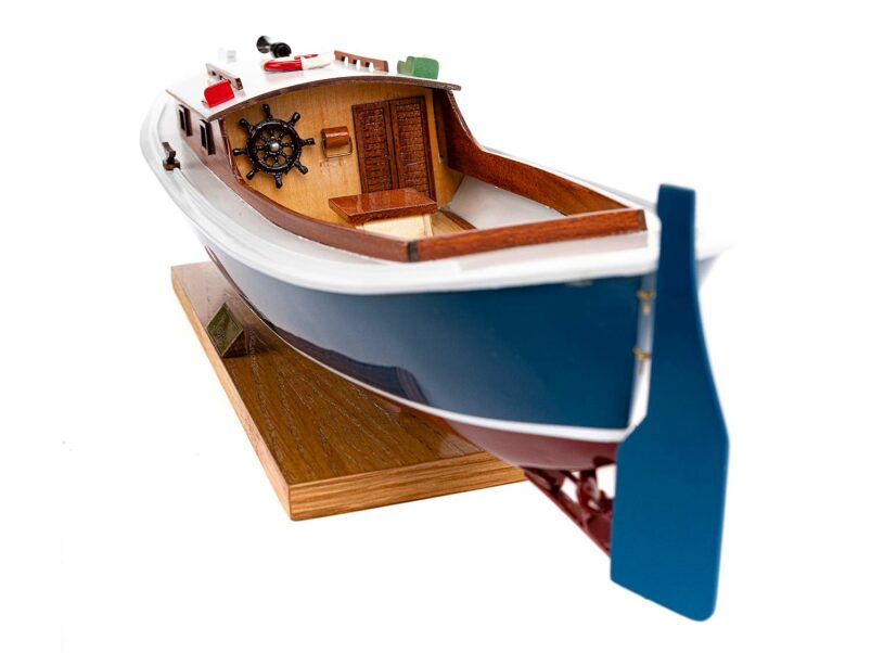 La PINASSE - Maquette de Bateau Déjà Montée - Mistral Maquettes