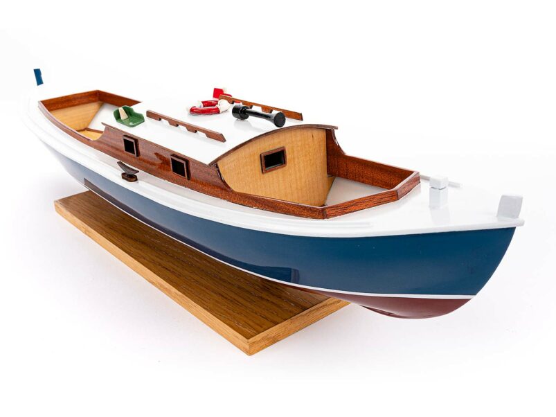 La PINASSE - Maquette de Bateau Déjà Montée - Mistral Maquettes