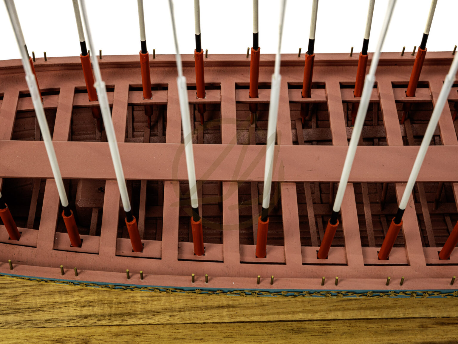 Maquette du Canot de l'Empereur · Déjà Montée - Mistral Maquettes