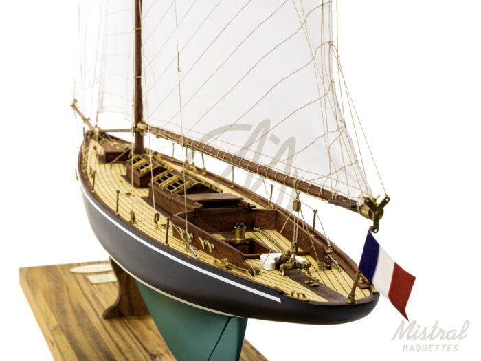 Maquette Du Pen Duick Qualité Musée - Voilier de Course Montée