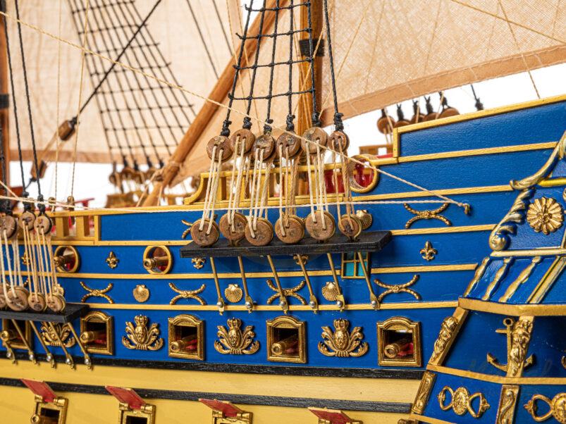 Maquette du Soleil Royal · Qualité Musée · Célèbre Galion