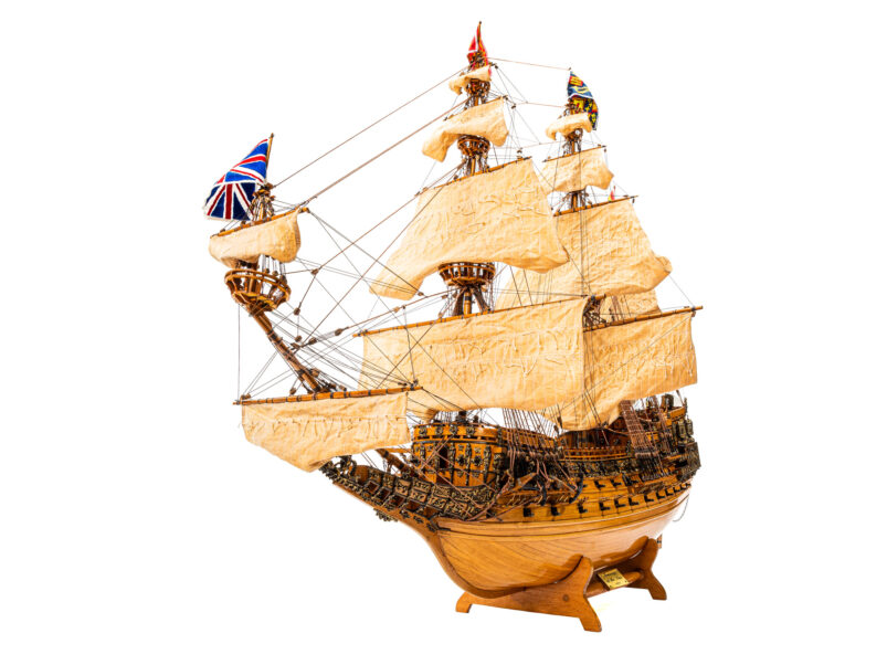 Maquette de Collection du Sovereign Of The Seas · Oeuvre d'Art ...